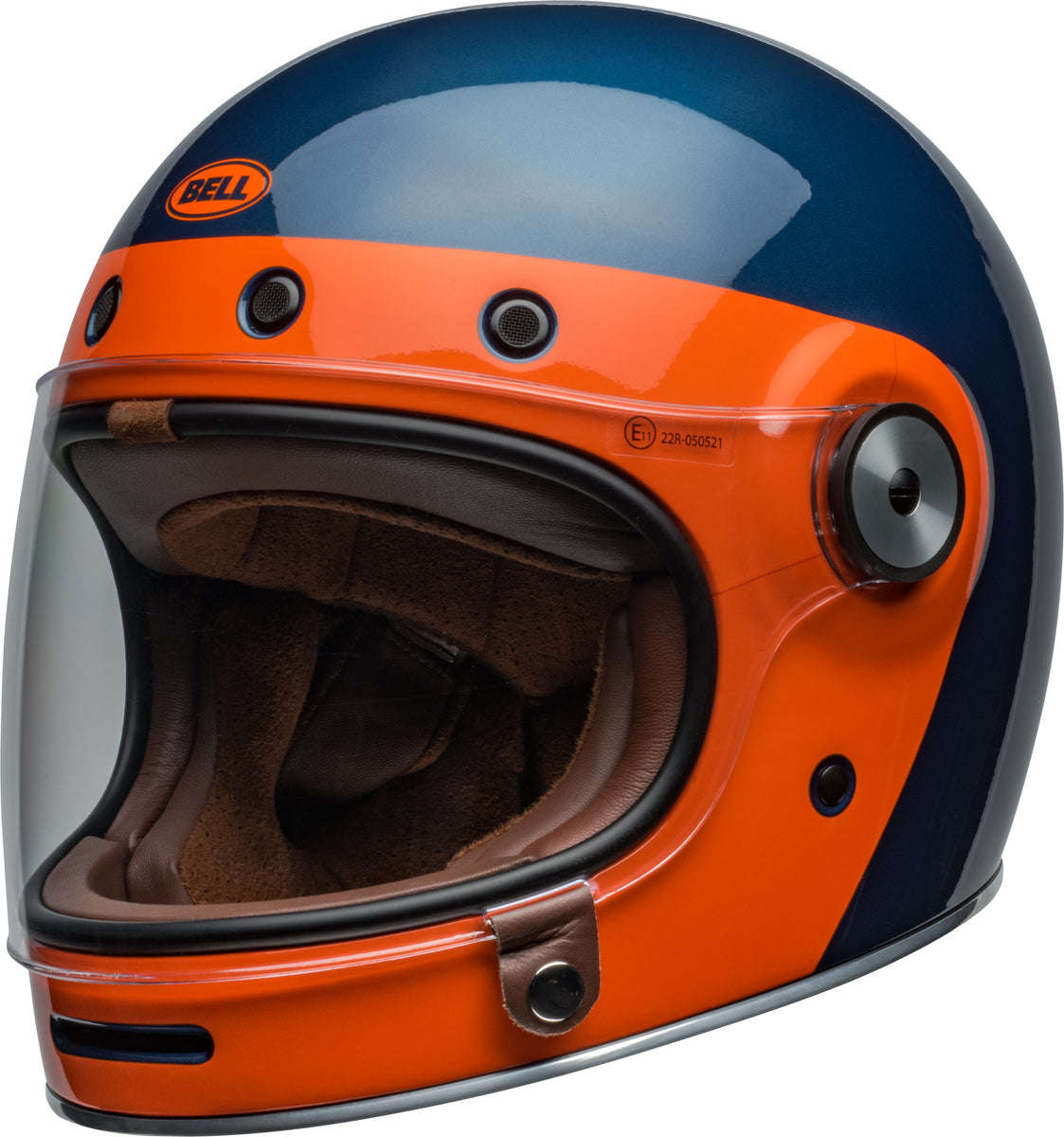 BELL Bullitt Street On-road Helmet Vader Dark Blue/Orange, Gray, White ...