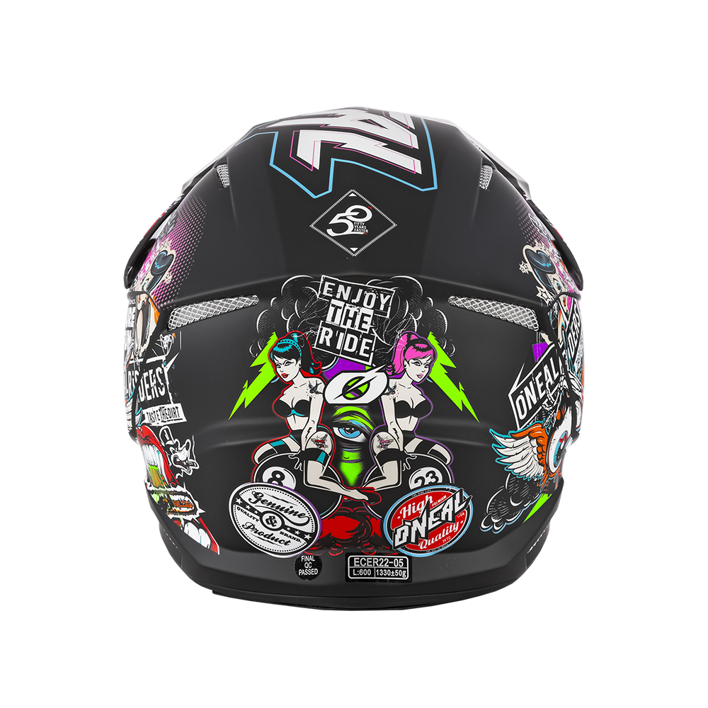 O'Neal 3 Series Crank 2.0 Offroad Helmet – Motor Sports Zone